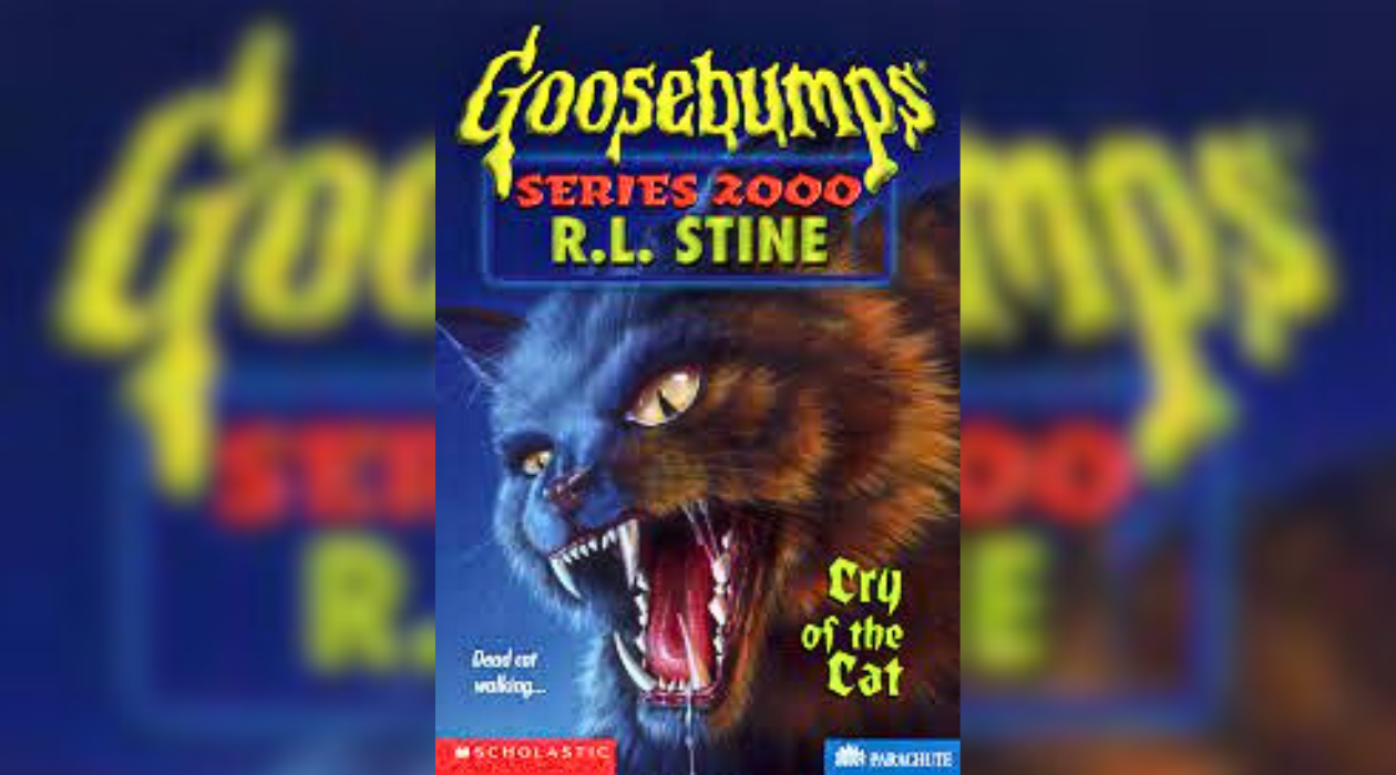 Book Review – Goosebumps: Cry of the Cat by R.L. Stine - indycritic