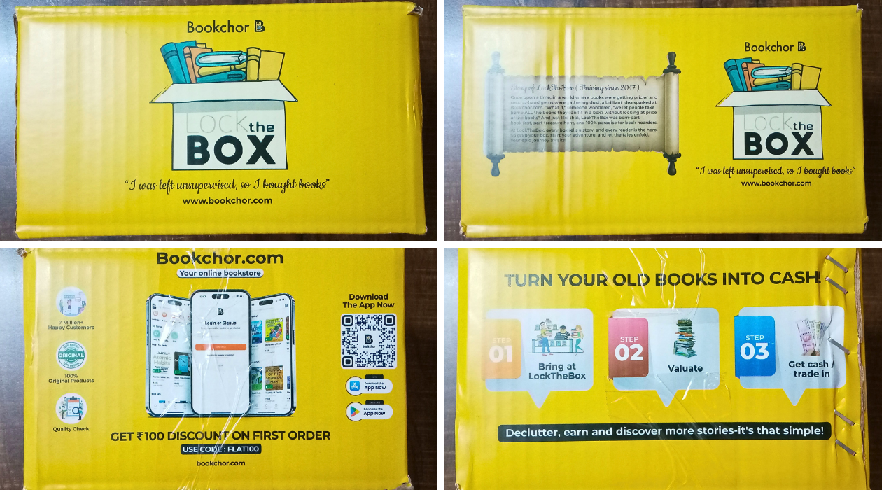 Book Fair Review – Bookchor: Lock the Box @ Phoenix Palladium Mall, Mumbai - indycritic